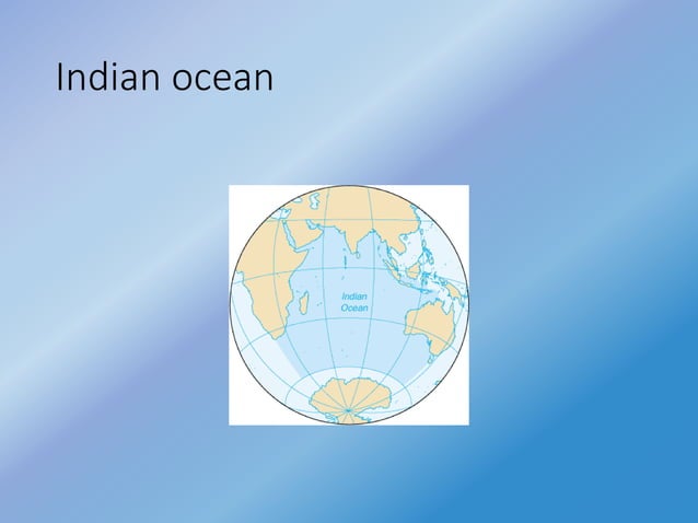 oceanography: waterland, oceans and water, composition of ocean water | PPT