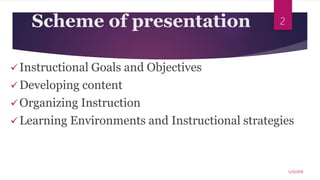 Creating Instruction | PPT