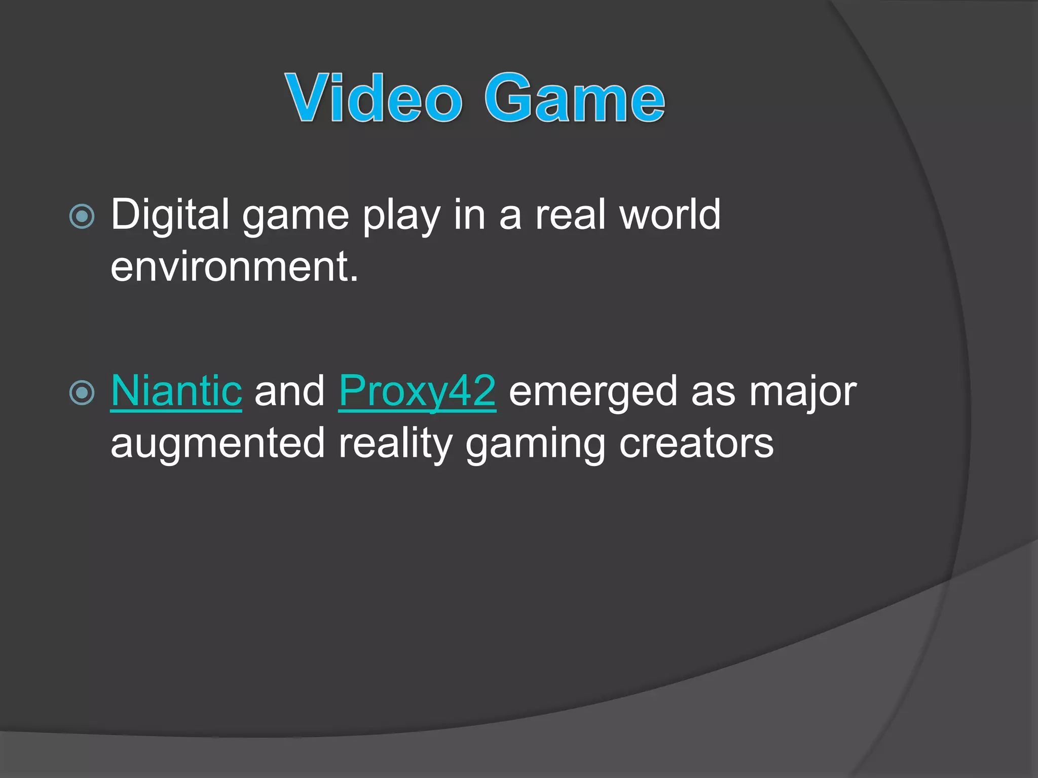 Argumented Reality. | PPTX