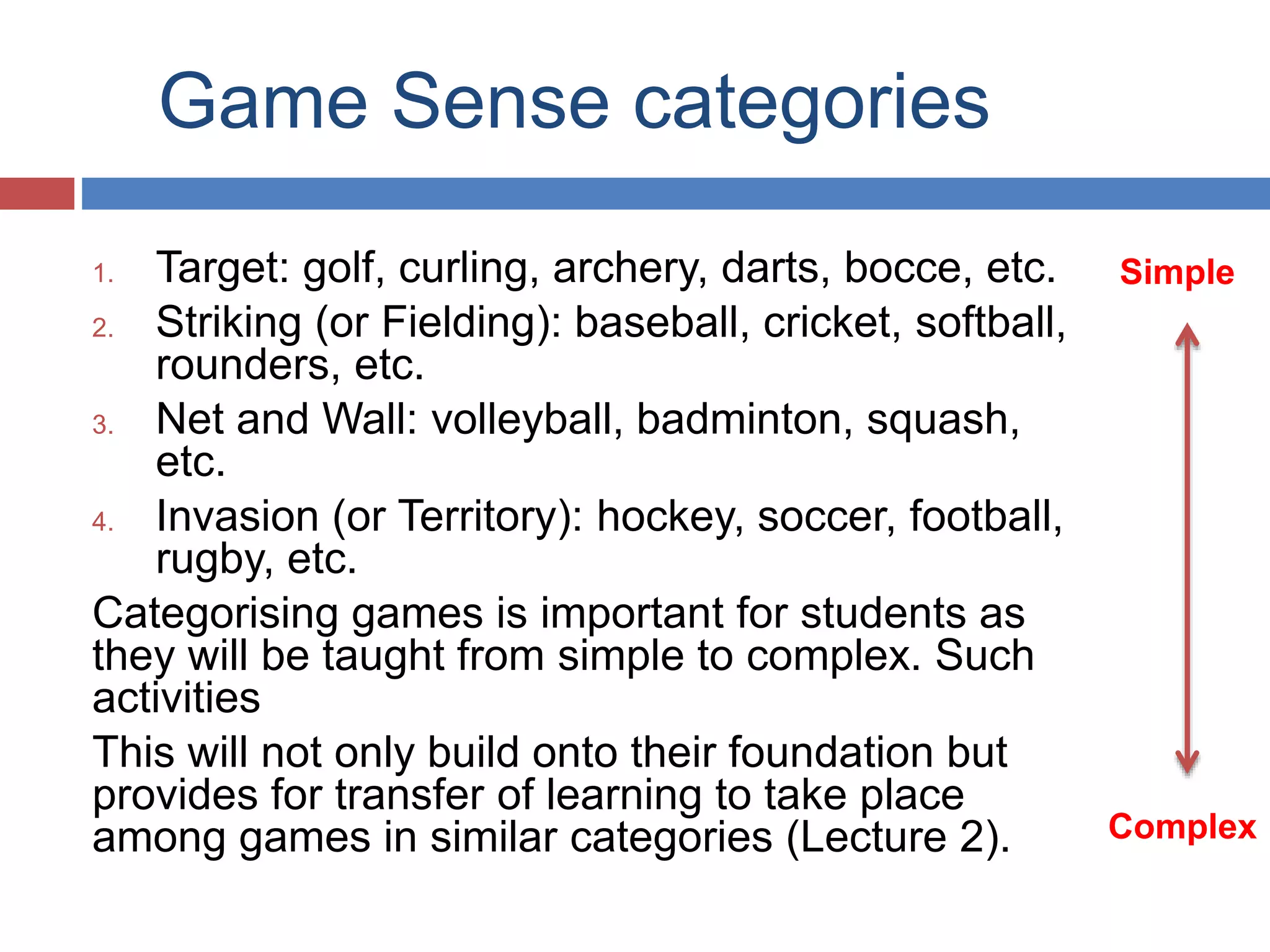 Presentation1: Game sense | PPTX | Educational Video Games | Video Game ...