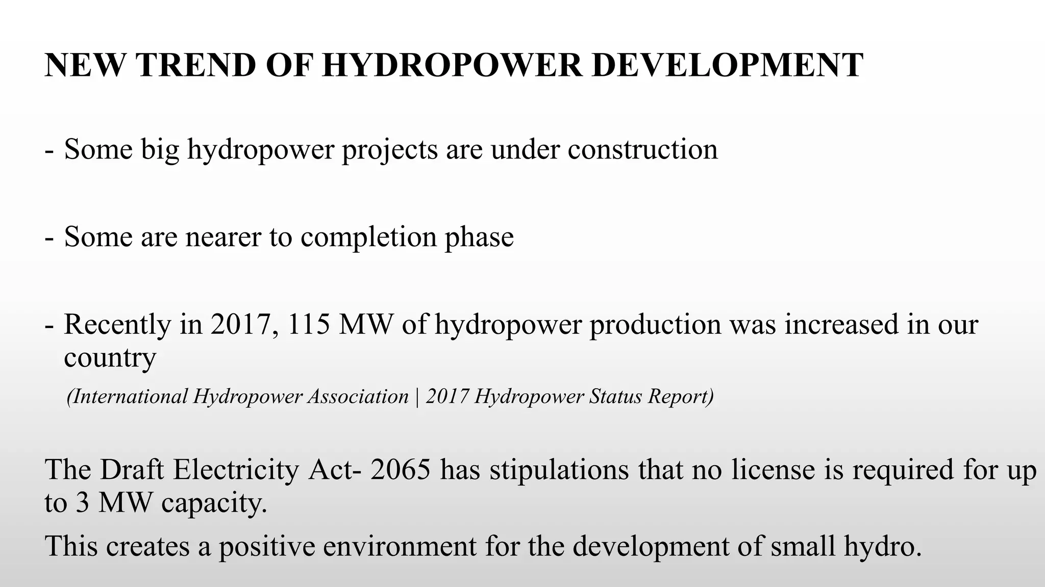 Hydropower Potential, History, Challanges, Possibilities and New Trend ...