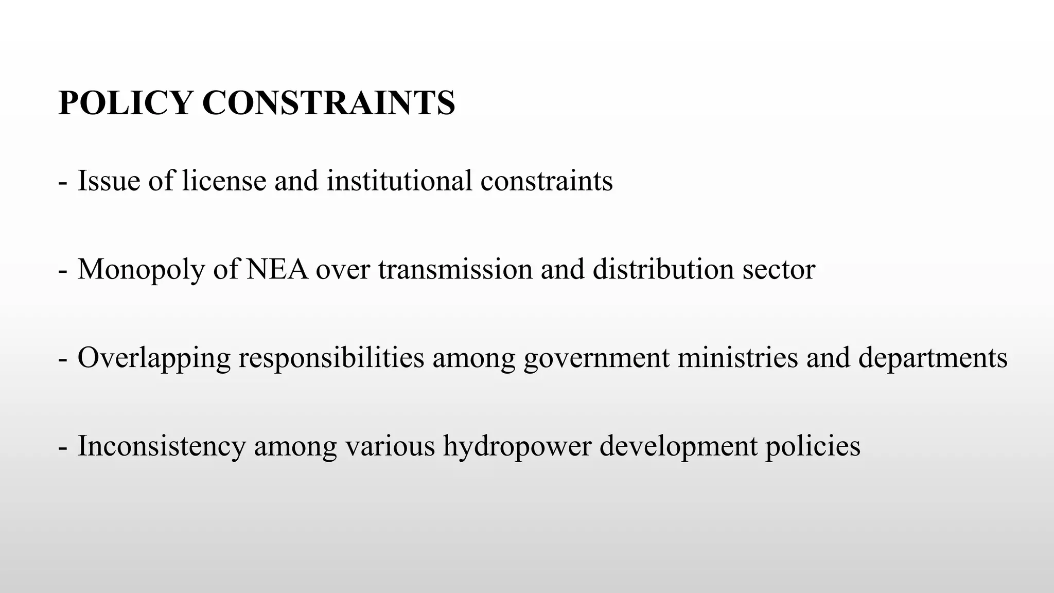 Hydropower Potential, History, Challanges, Possibilities and New Trend ...