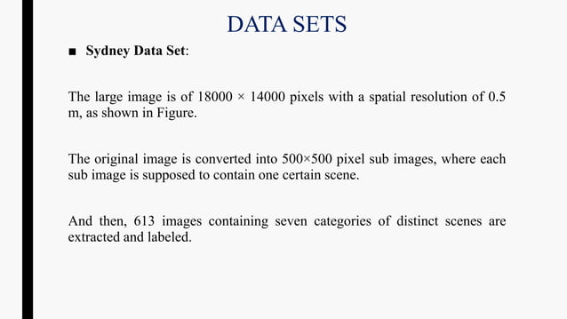 Remote Sensing Scene Classification by Unsupervised Representation Learning | PPTX