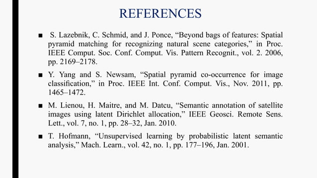 Remote Sensing Scene Classification By Unsupervised Representation