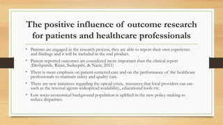 Outcome Research | PPTX