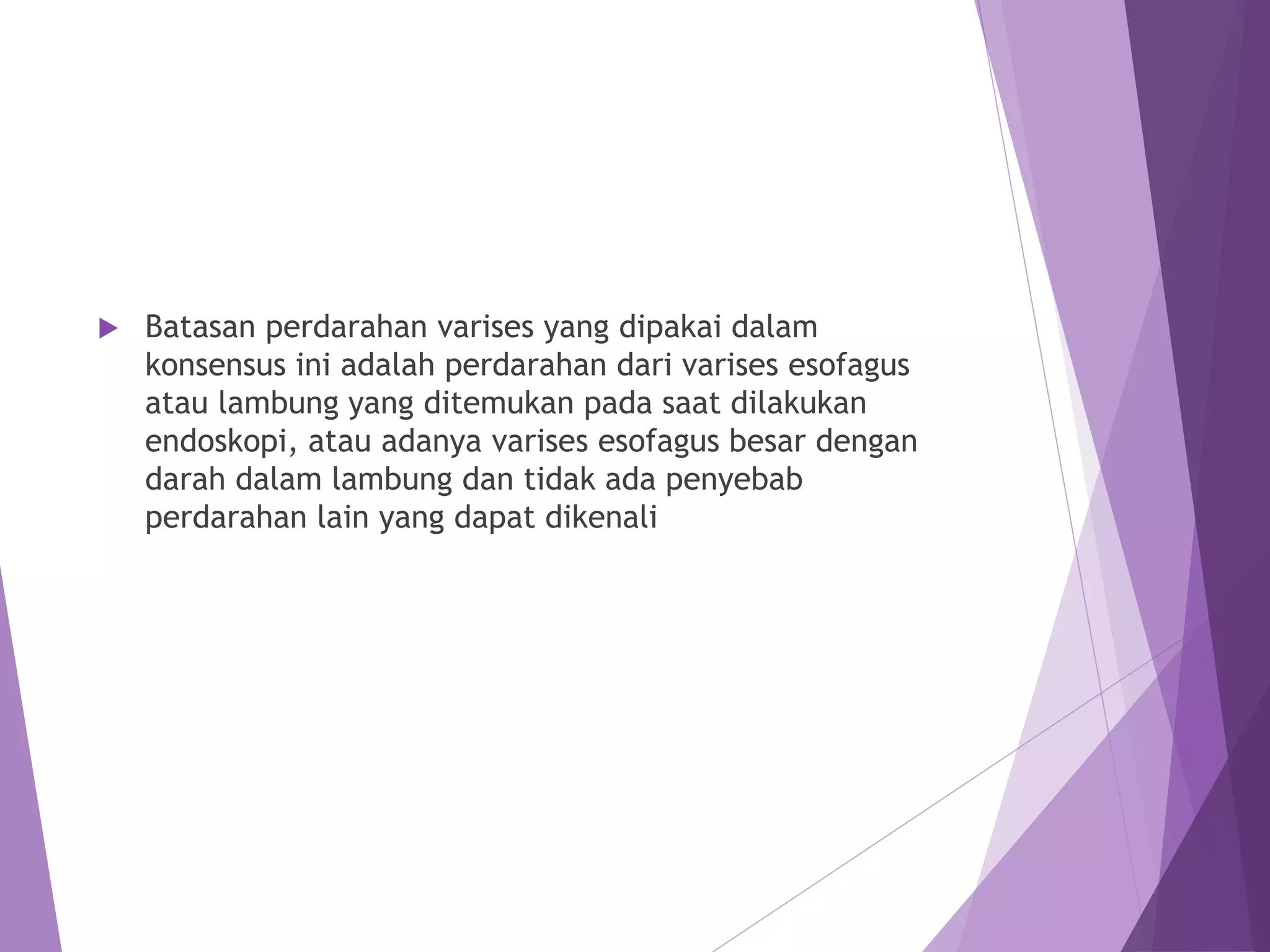 Perdarahan Saluran Cerna | PPTX