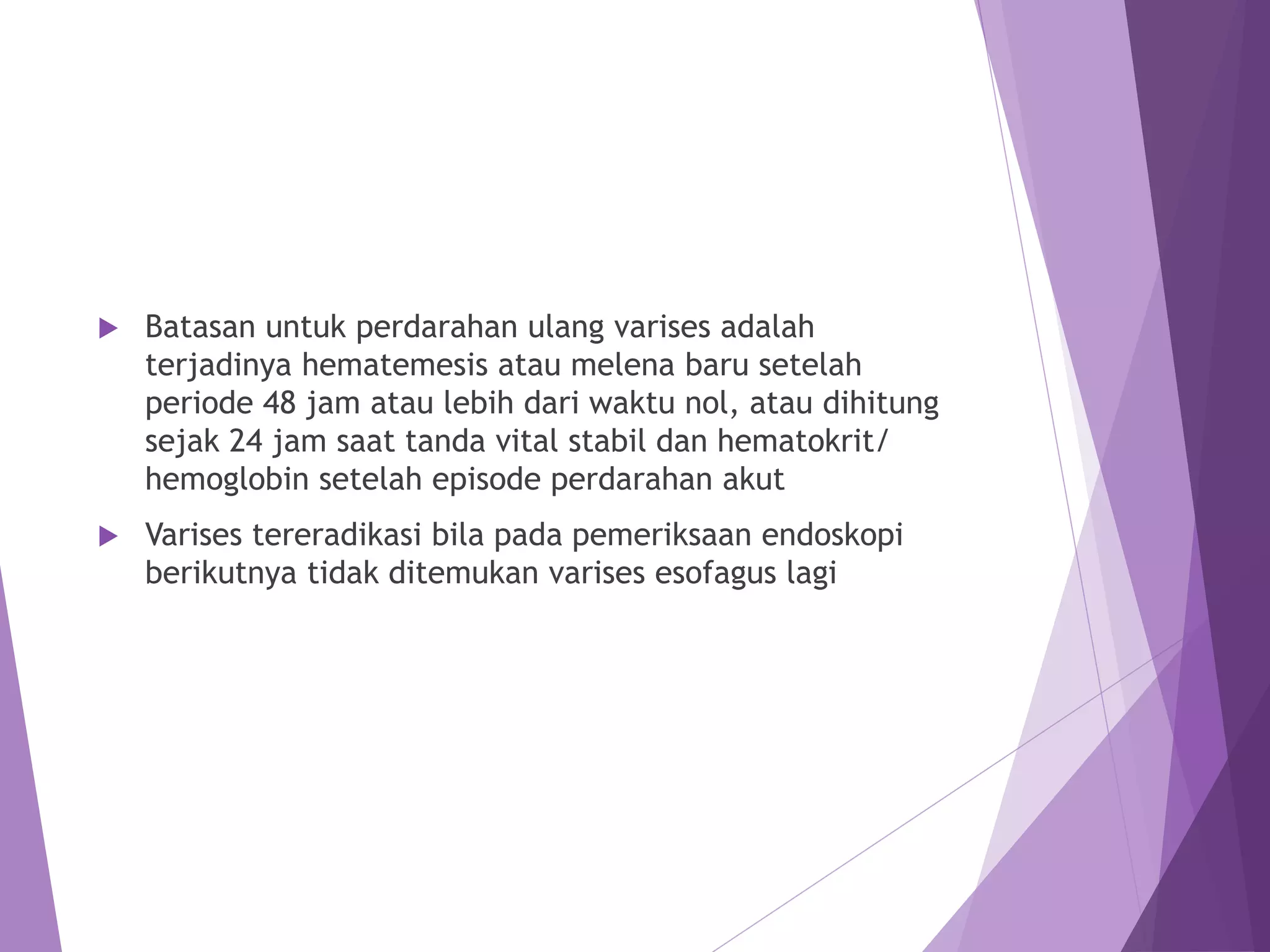 Perdarahan Saluran Cerna | PPTX
