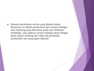 Perdarahan Saluran Cerna | PPTX