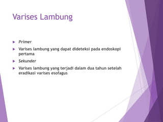 Perdarahan Saluran Cerna | PPTX
