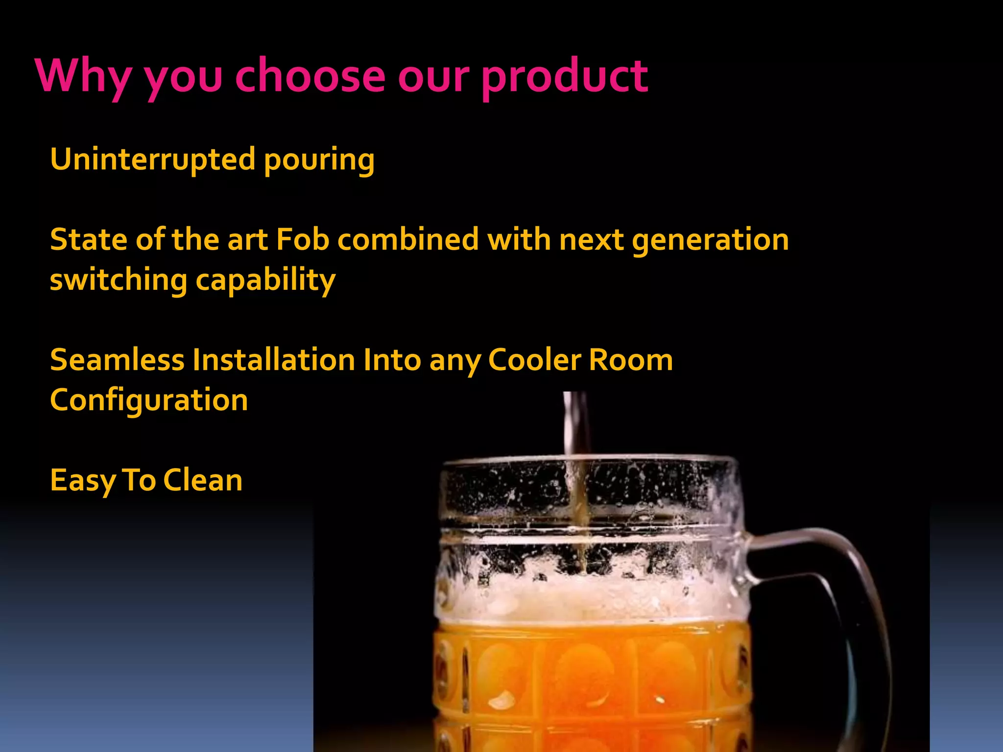 double beer fob system | PPTX