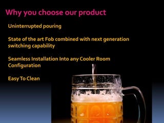 double beer fob system | PPTX