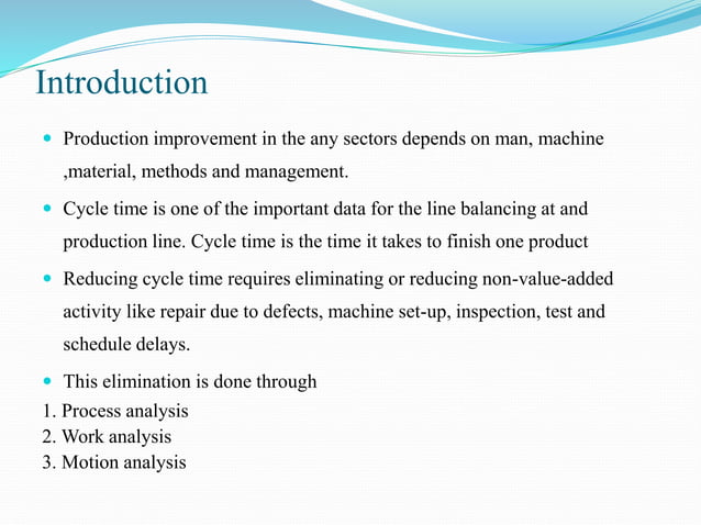 Automated Assembly Systems | PPTX