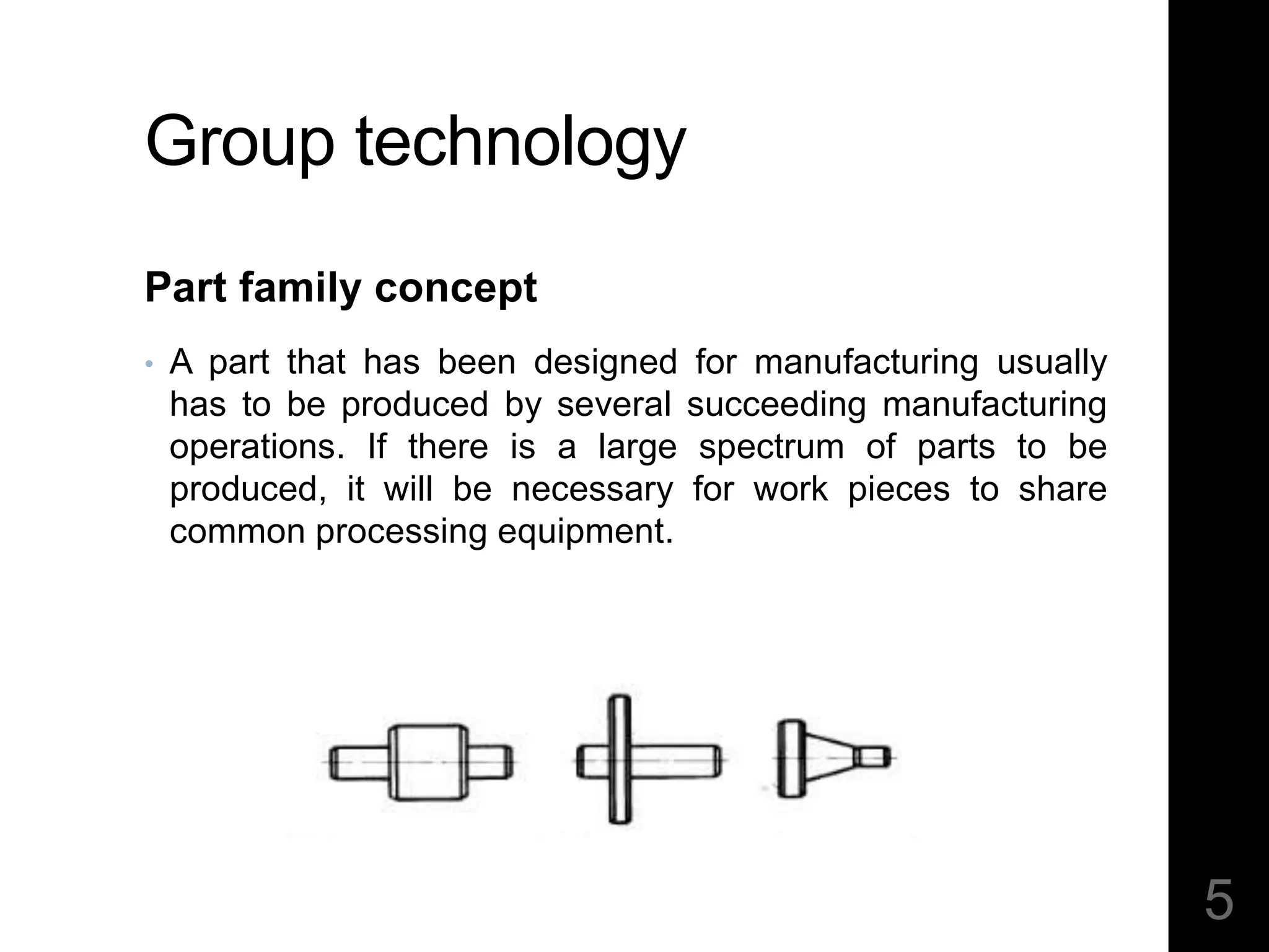 Review on GROUP TECHNOLOGY & it’s implementation | PPTX