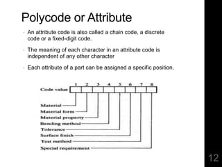 Review on GROUP TECHNOLOGY & it’s implementation | PPTX
