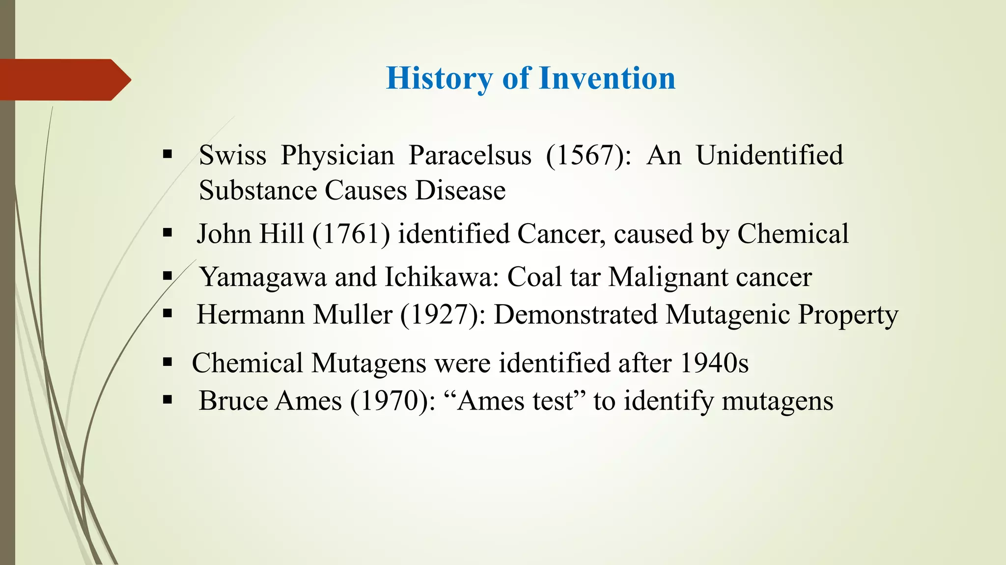 Classes of Toxic Chemicals and Their Effects | PPTX