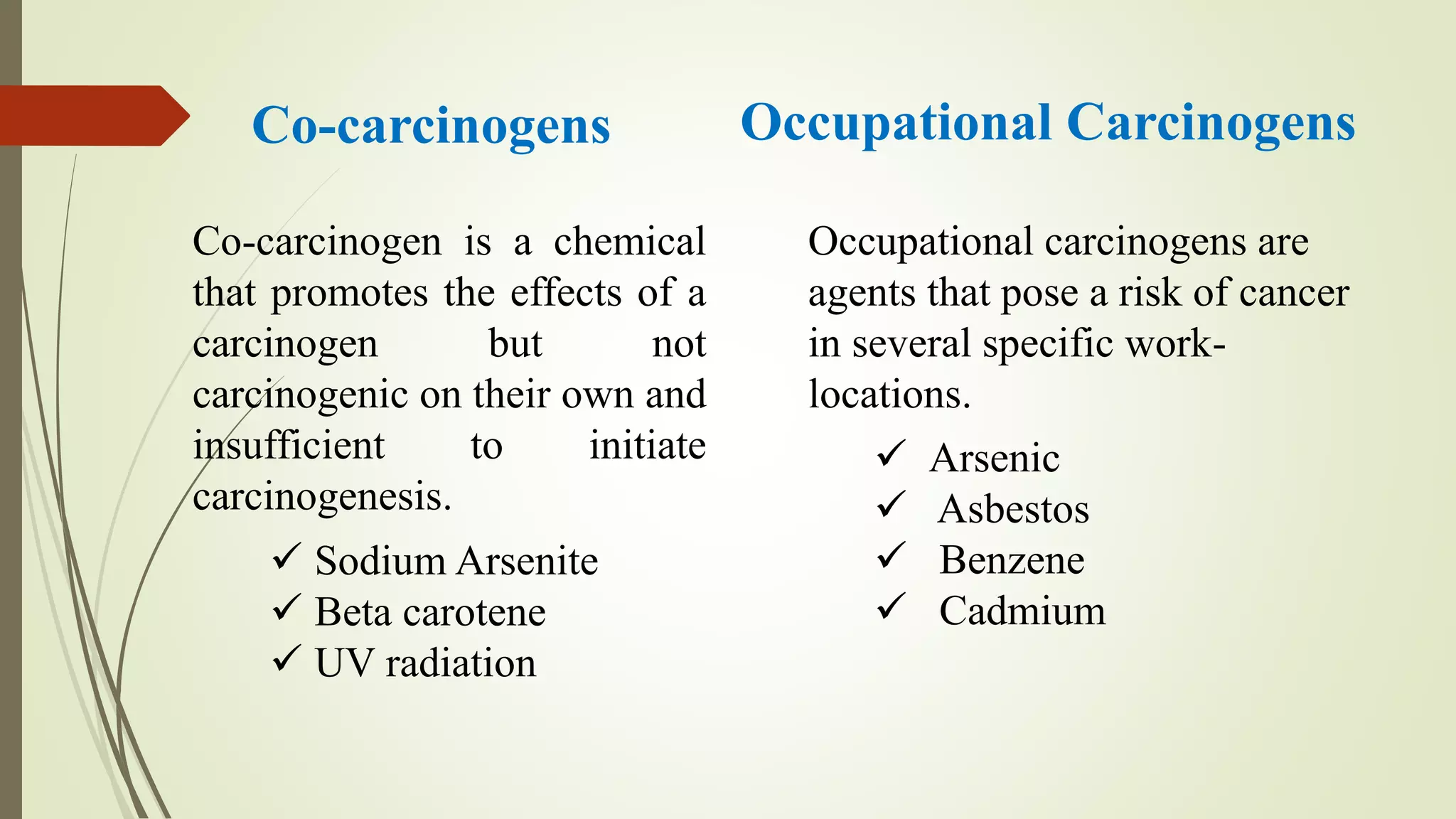 Classes of Toxic Chemicals and Their Effects | PPTX