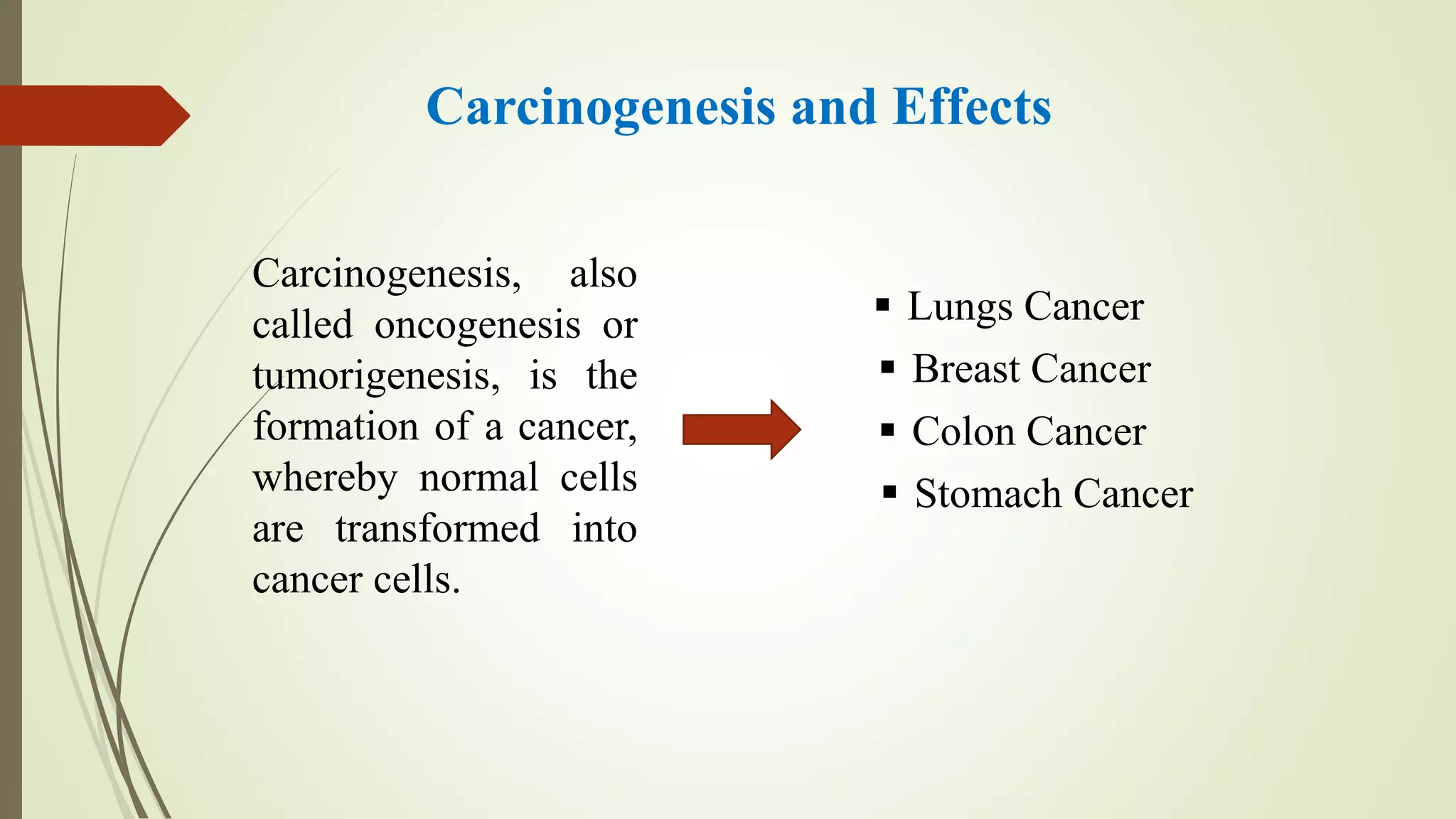 Classes of Toxic Chemicals and Their Effects | PPTX