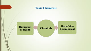 Classes of Toxic Chemicals and Their Effects | PPTX
