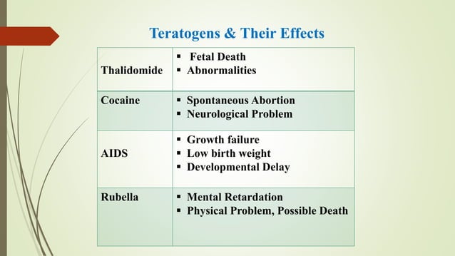 Classes of Toxic Chemicals and Their Effects | PPTX | Pregnancy ...