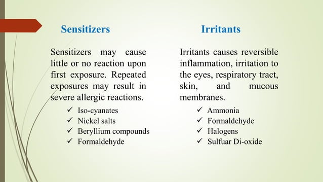 Classes of Toxic Chemicals and Their Effects | PPTX | Pregnancy | Reproductive Health