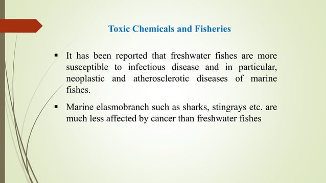 Classes of Toxic Chemicals and Their Effects | PPTX | Pregnancy ...