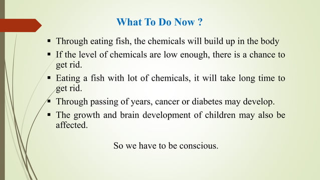 Classes of Toxic Chemicals and Their Effects | PPTX | Pregnancy ...