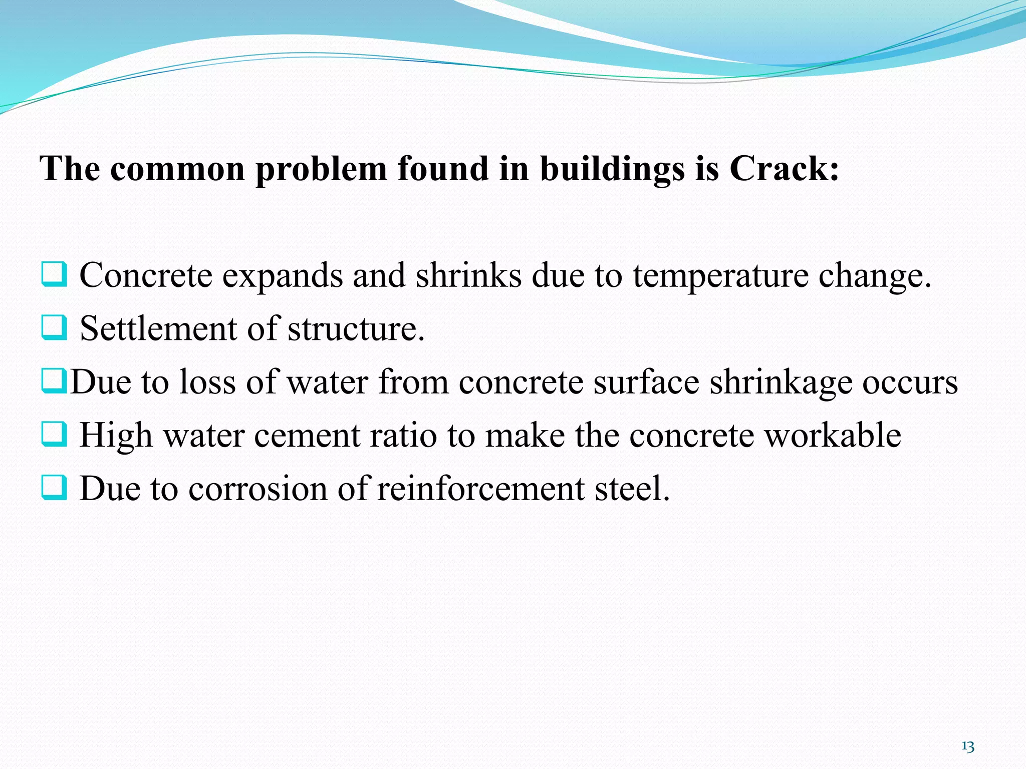 advance concrete technology | PPTX