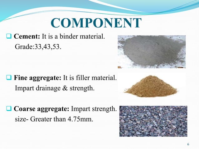 advance concrete technology | PPTX