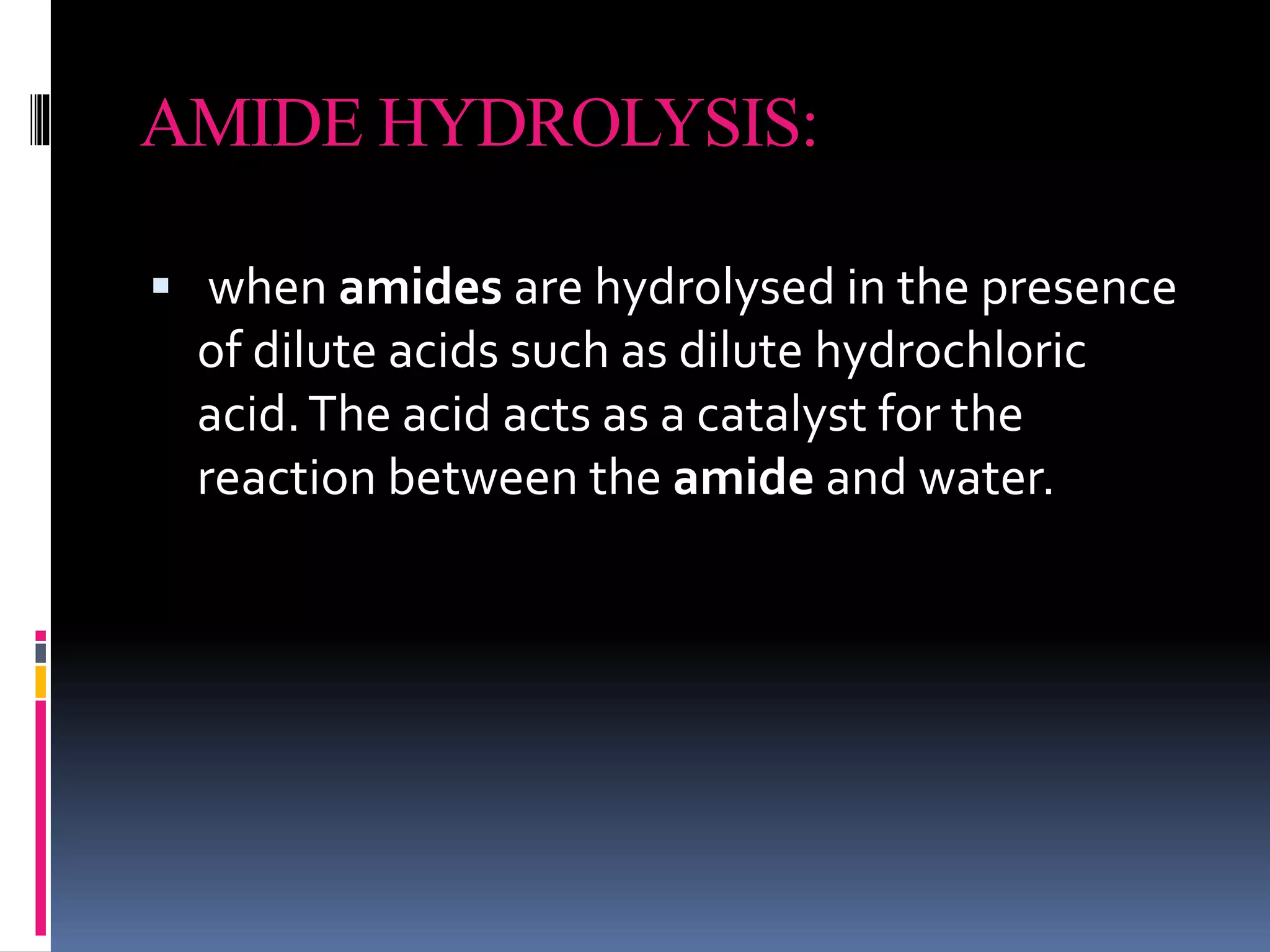 hydrolysis | PPTX