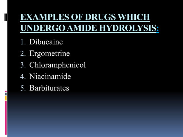 hydrolysis | PPTX | Chemistry | Science