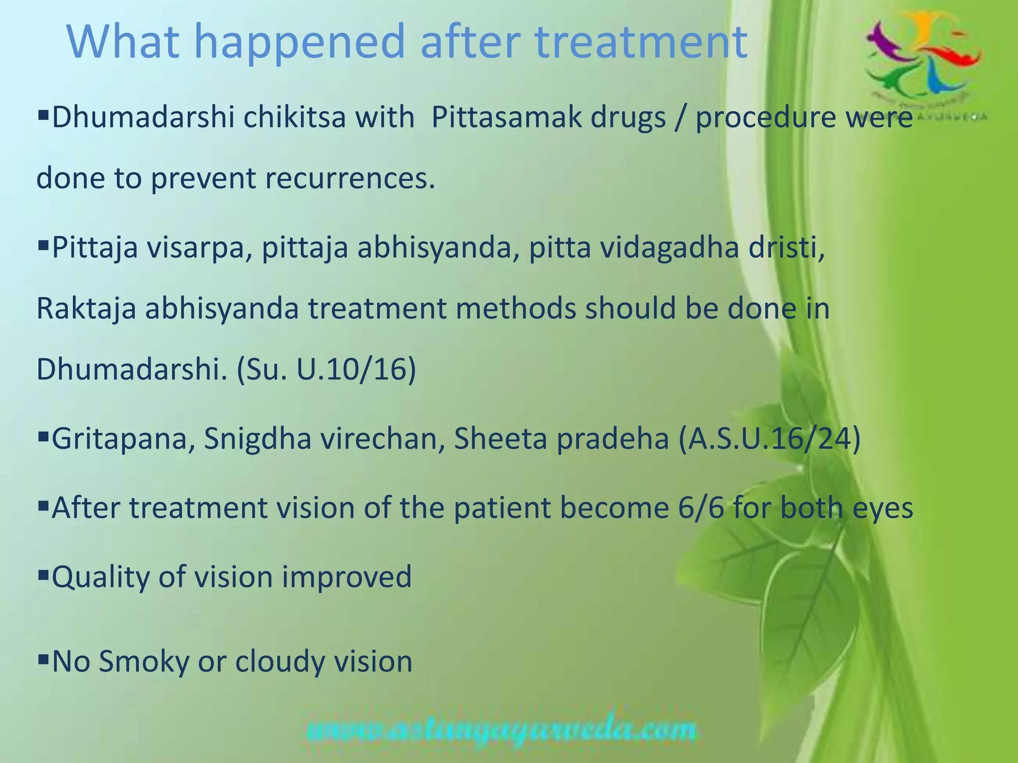 Sucessfully Treatment of Central Serous Chorioretinopathy, CSR in ...