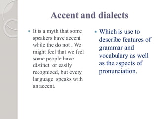 linguistics | PPTX