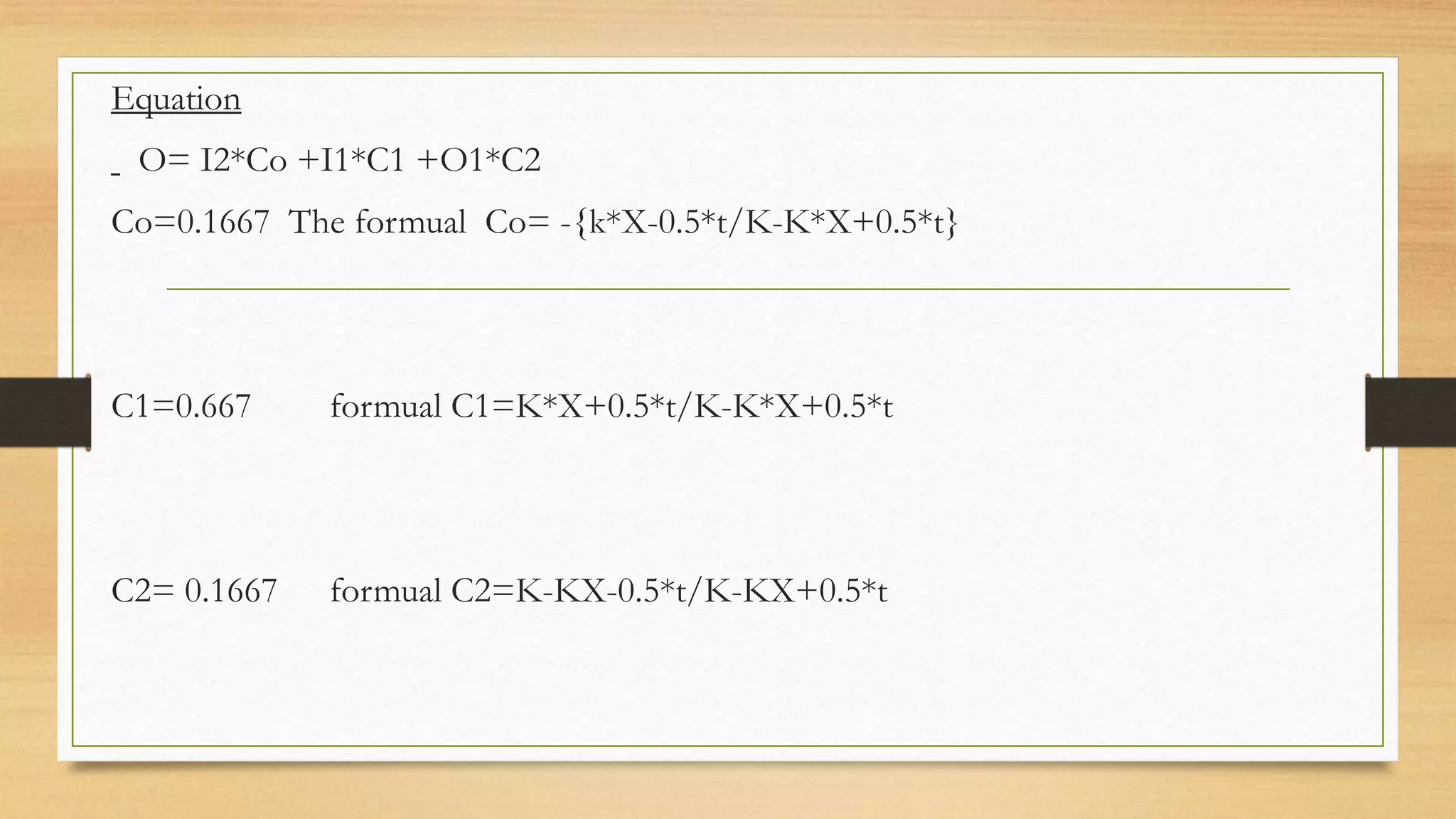 Presentation, ABOUT, HOW TO CALCULATE THE INFLOW AND OUTFLOW BY Muskingam Method | PPTX