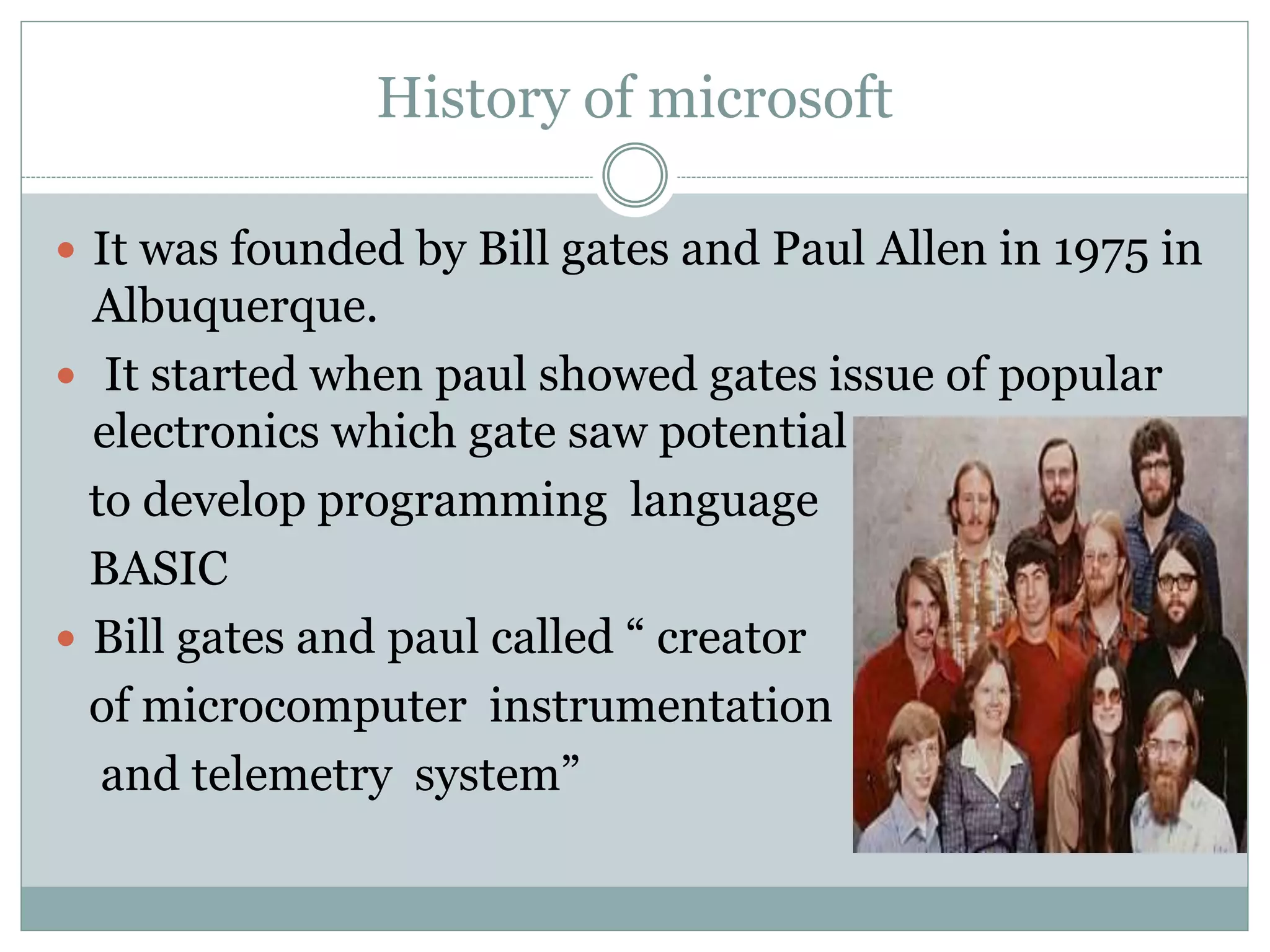 microsoft | PPT