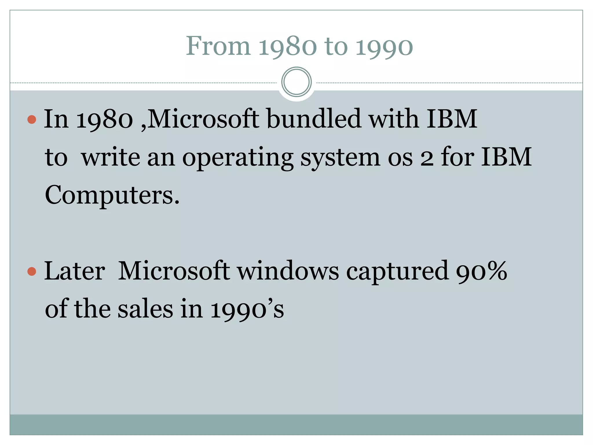 microsoft | PPT