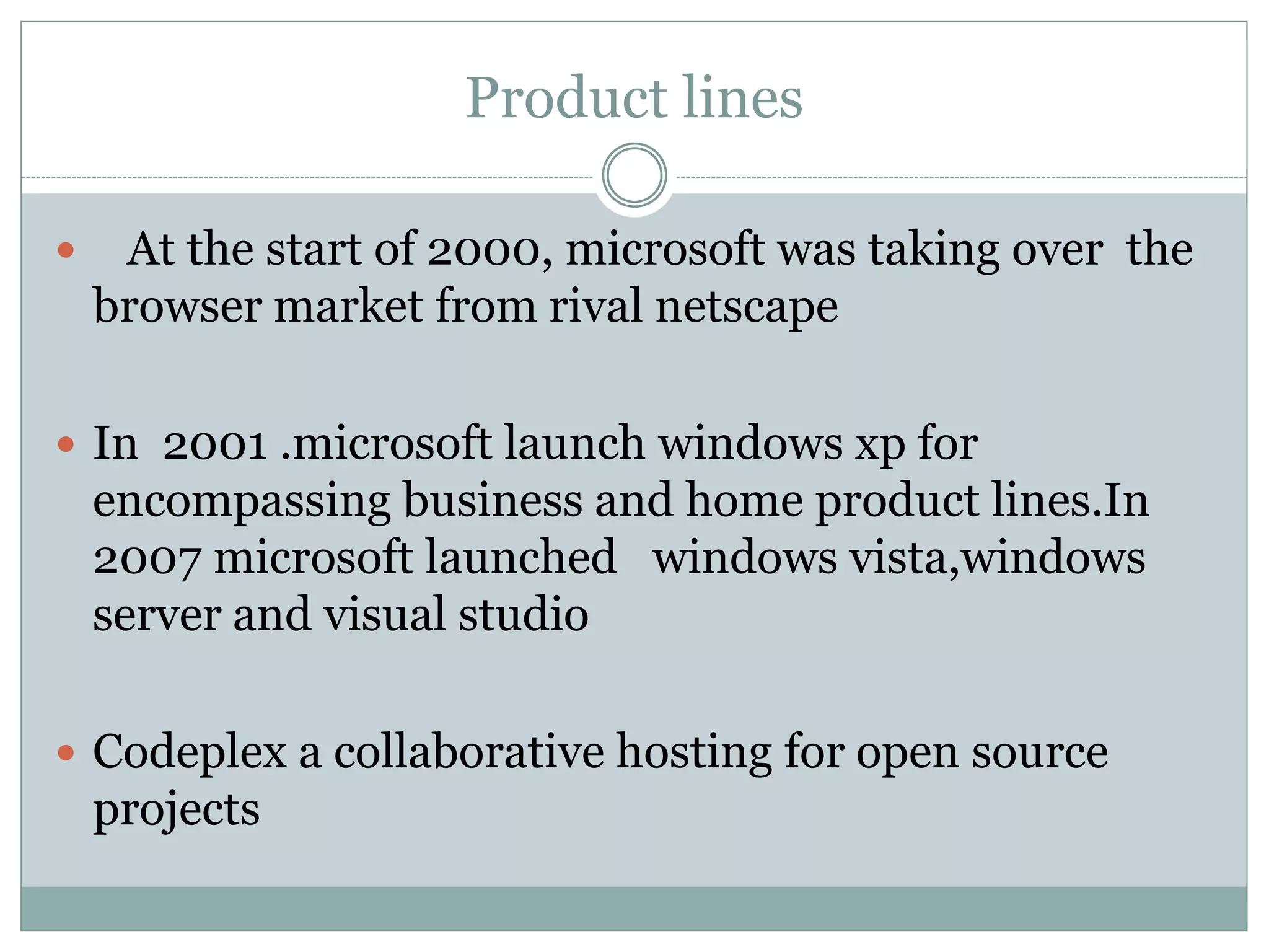 microsoft | PPT