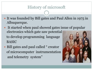 microsoft | PPT