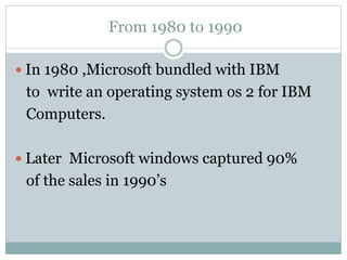 microsoft | PPT