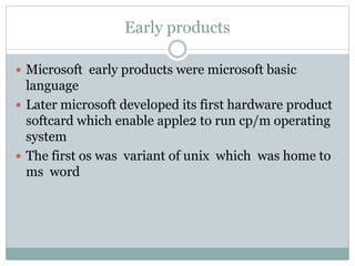 microsoft | PPT