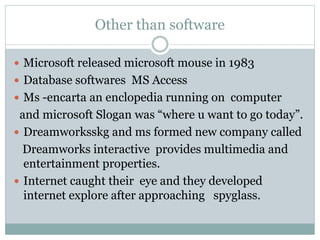 microsoft | PPT