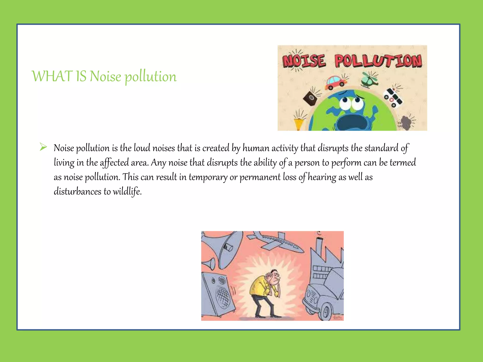 pollution effects, cause and solution | PPTX