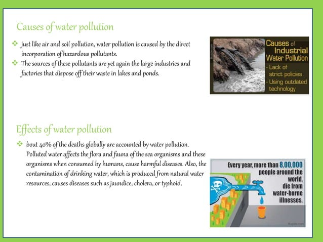 pollution effects, cause and solution | PPTX | Indoor Environmental ...