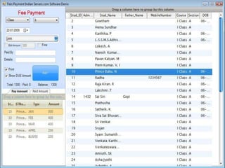 School Management Information System | PPTX