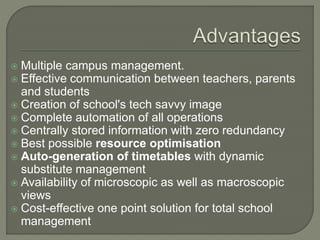 School Management Information System | PPTX