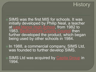 School Management Information System | PPTX