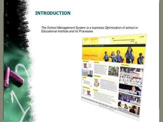 School Management Information System | PPTX