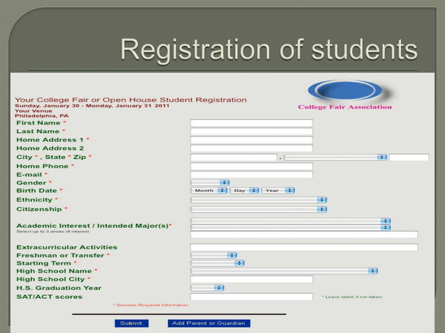 School Management Information System | PPTX