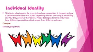 Features that Impact Cross-cultural Communication in Workplace and ...