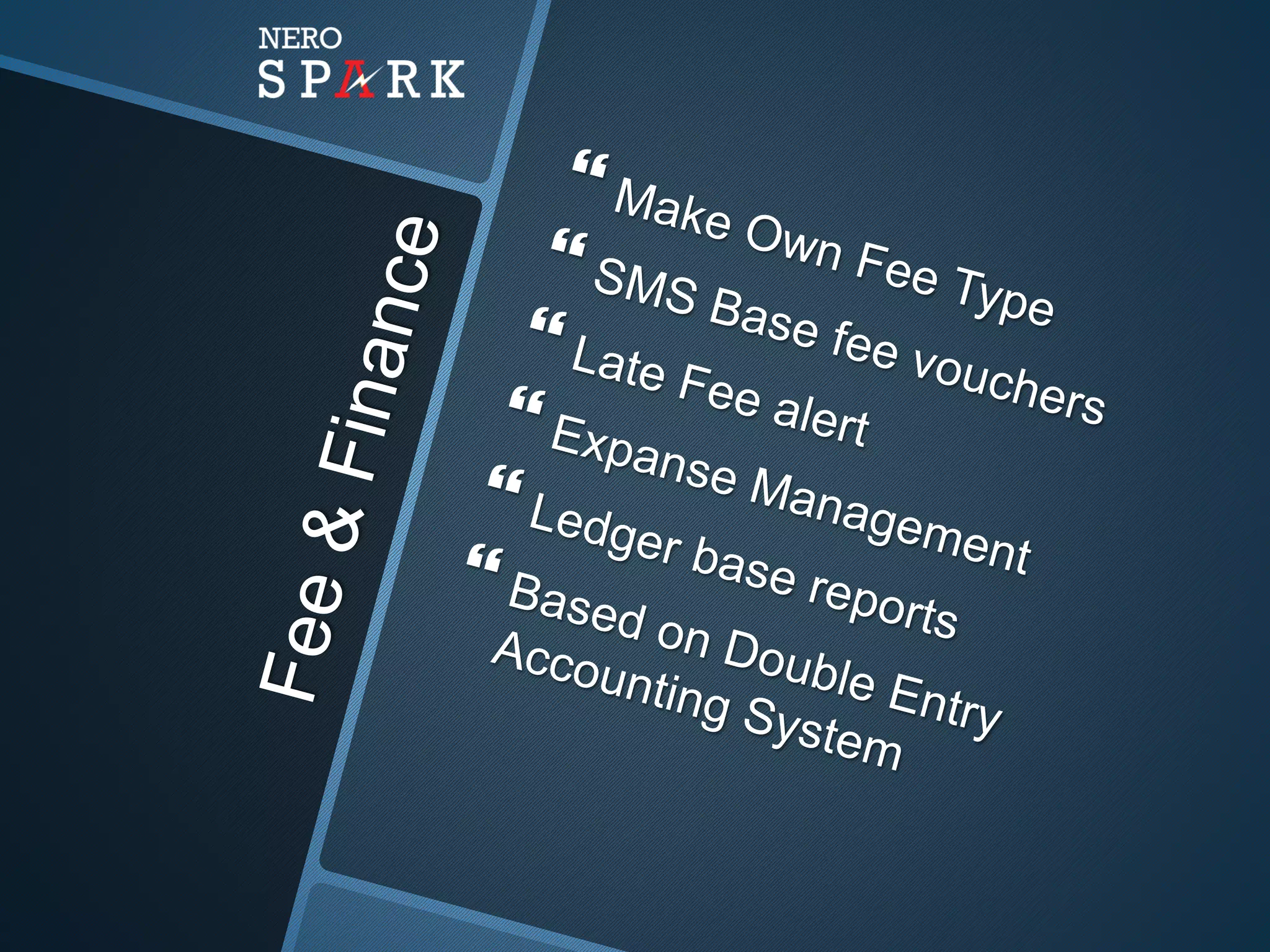 Free School Management Software | NeroSchool | PPTX