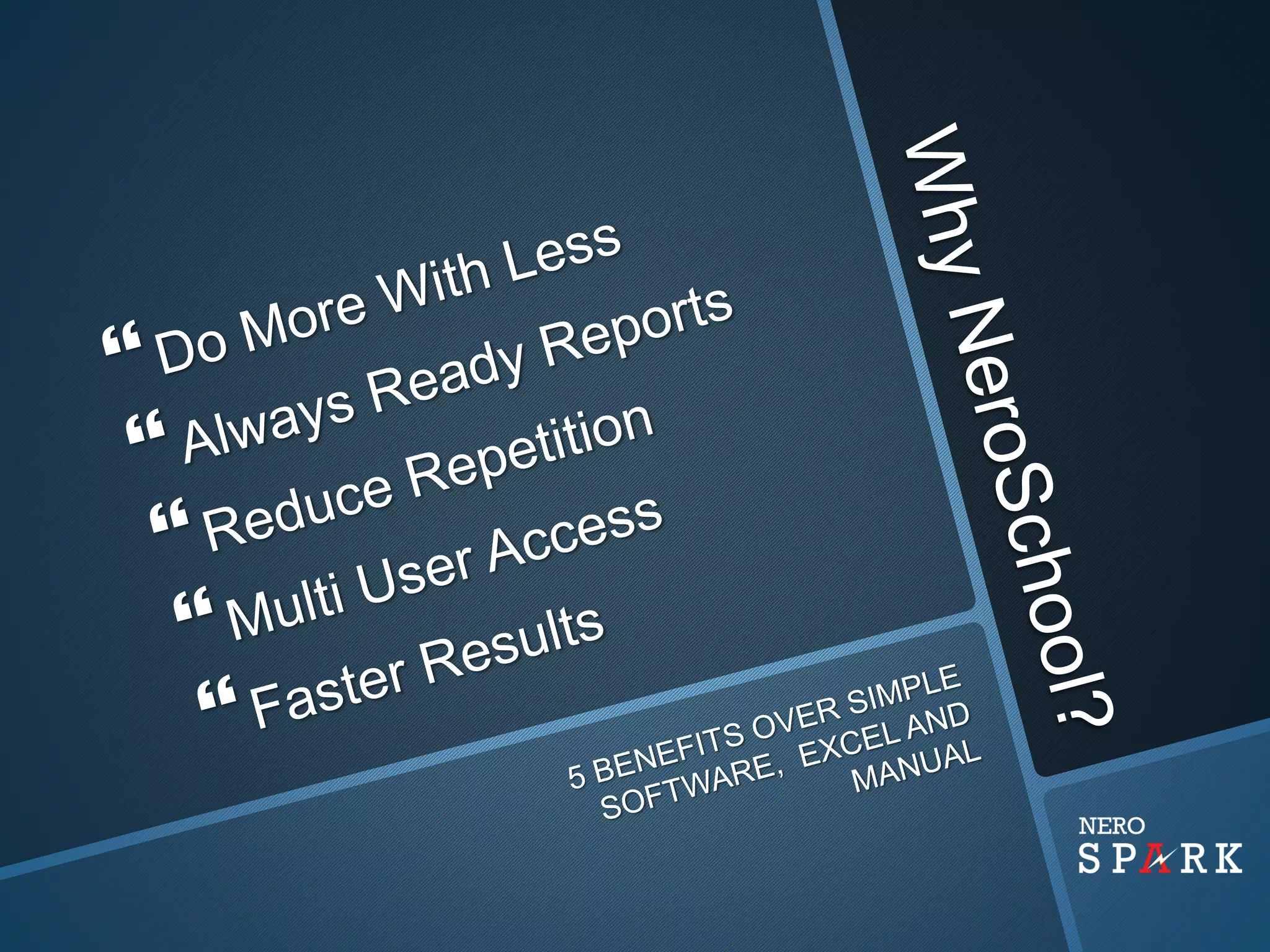 Free School Management Software | NeroSchool | PPTX